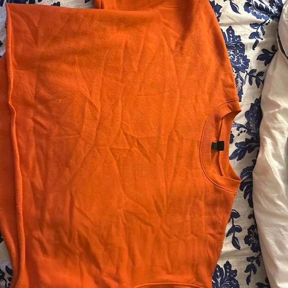 wild fable | Sweaters | Orange Target Cropped Sweatshirt | Poshmark